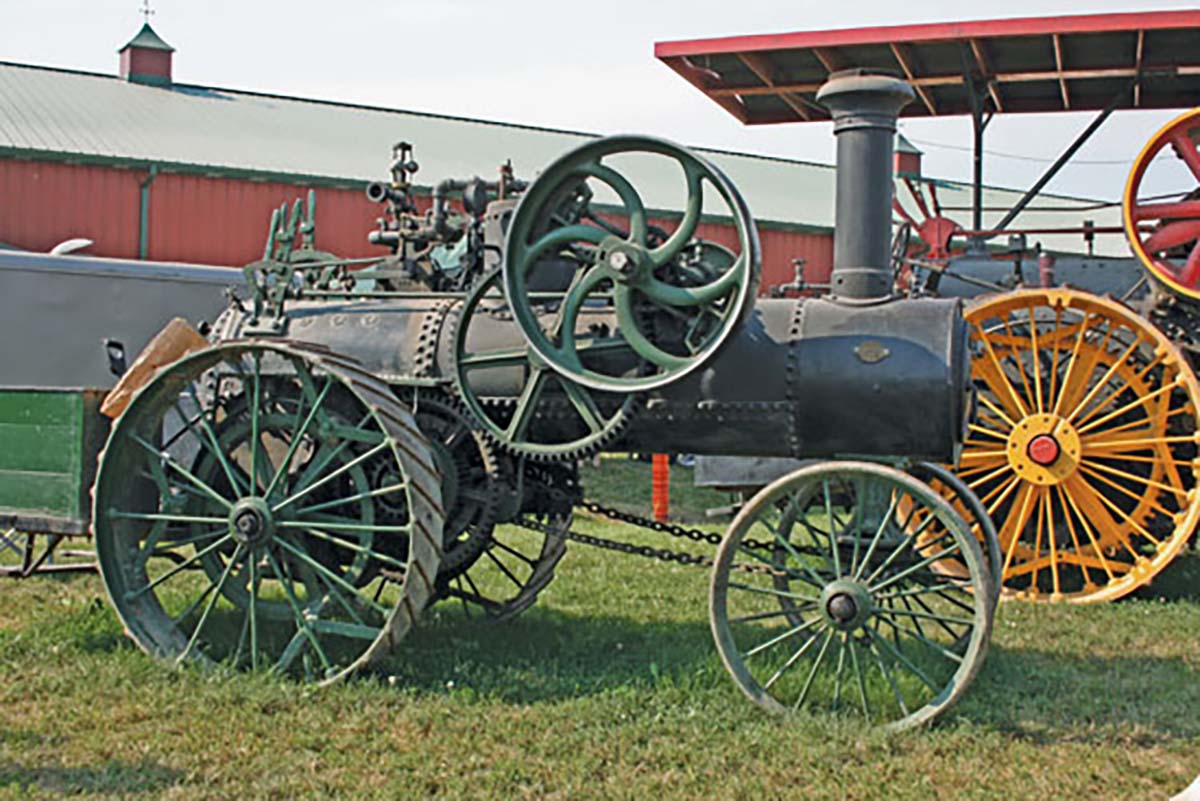 For the Love of Steam Traction Engines - Farm Collector